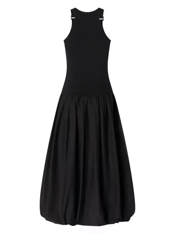 Pinko Adjustable A-line Midi Dress