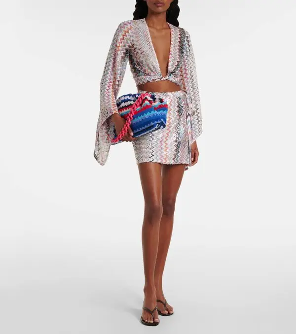 Missoni Zigzag Shoulder Bag