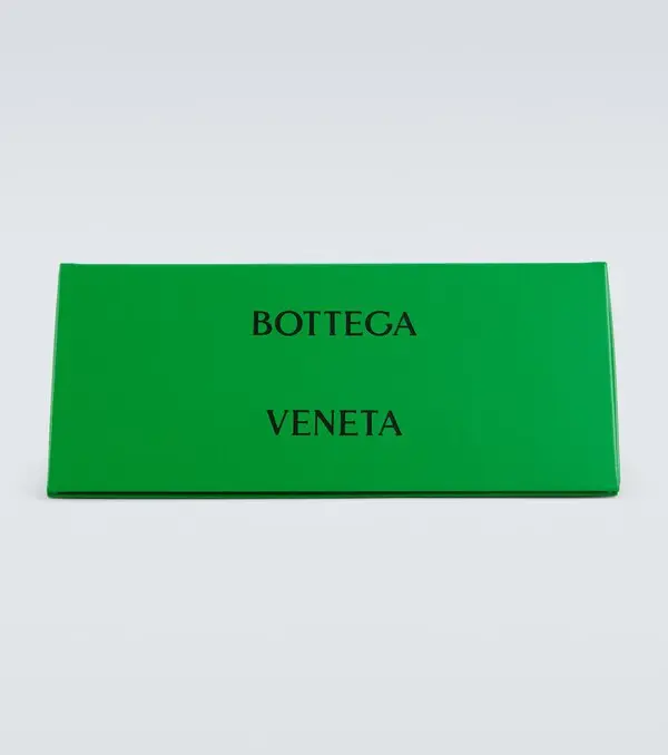 Bottega Veneta Aviator Sunglasses - Black
