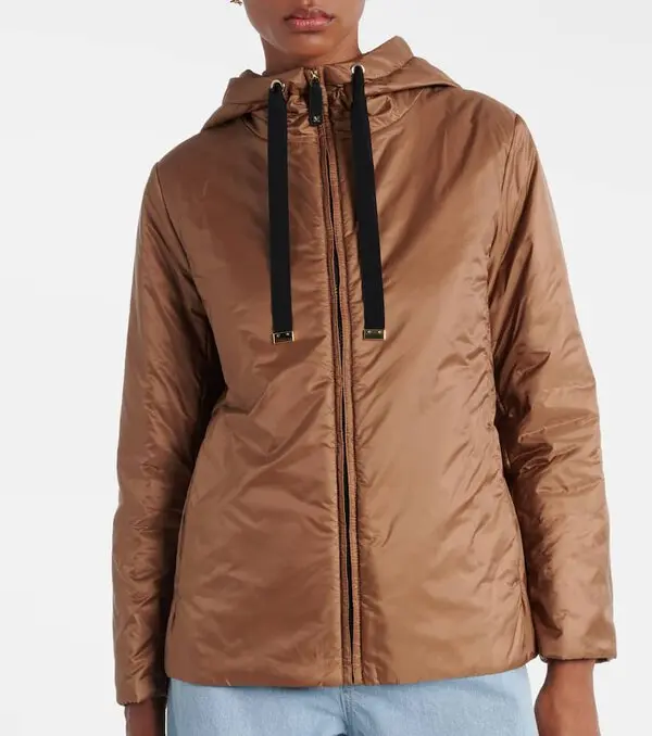 Max Mara The Cube Greenh Padded Jacket