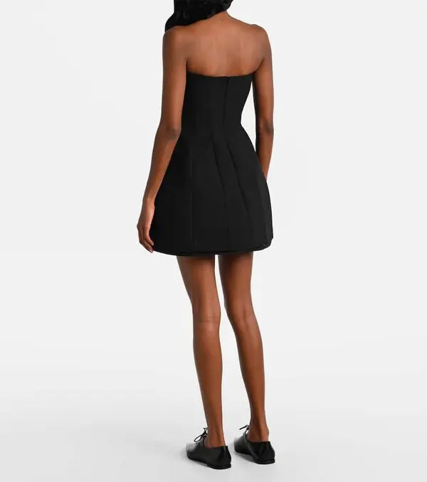 Max Mara Betel Strapless Minidress