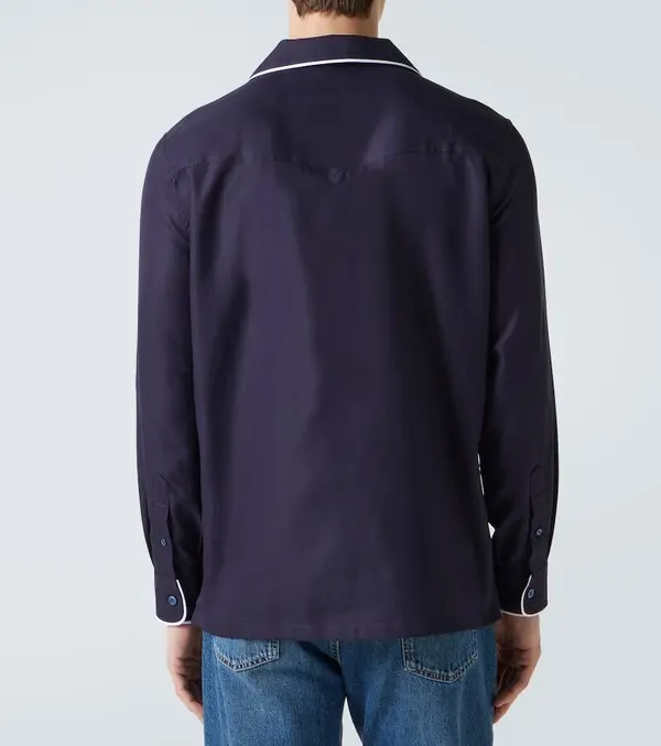 Brunello Cucinelli Cotton Pajama Shirt