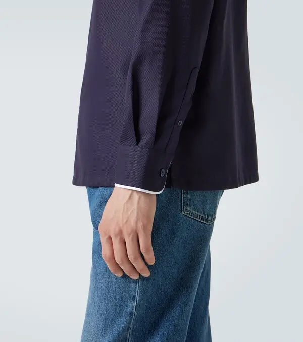 Brunello Cucinelli Cotton Pajama Shirt