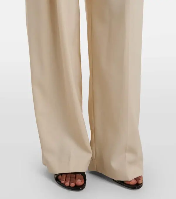 THE FRANKIE SHOP Daytona High-rise Wide-leg Trousers