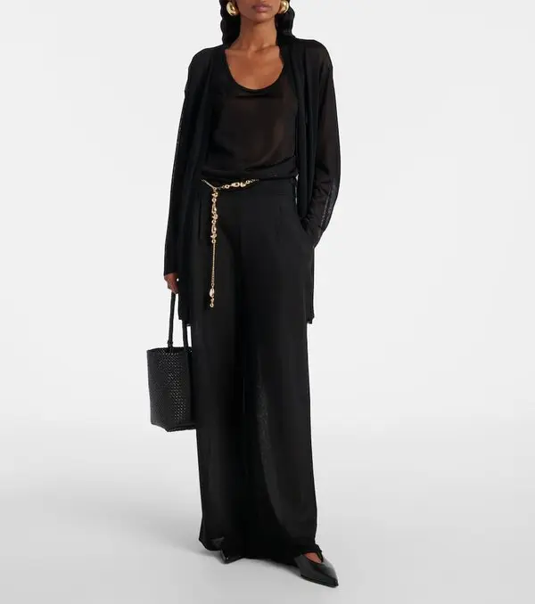 Max Mara Gordon Wide-leg Trousers