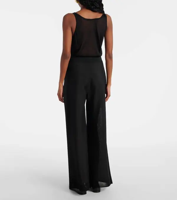 Max Mara Gordon Wide-leg Trousers