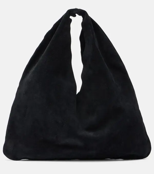 THE ROW Bindle Small Suede Tote Bag