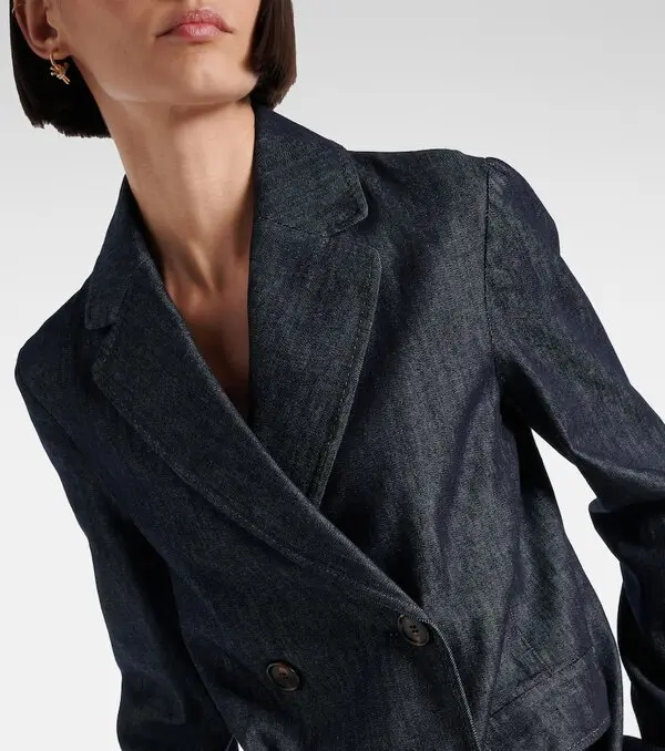 Max Mara Sara Denim Jacket