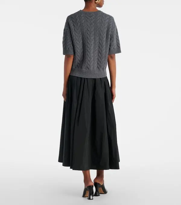 Max Mara Dominus Wool Top
