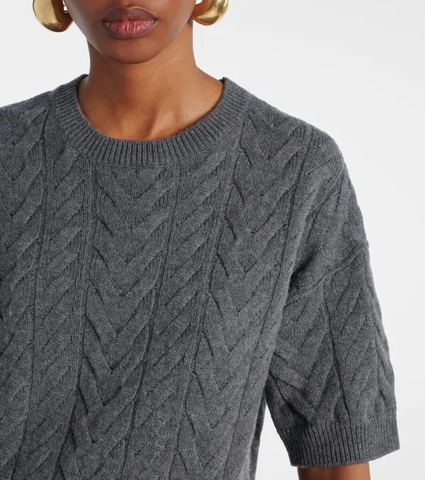 Max Mara Dominus Wool Top