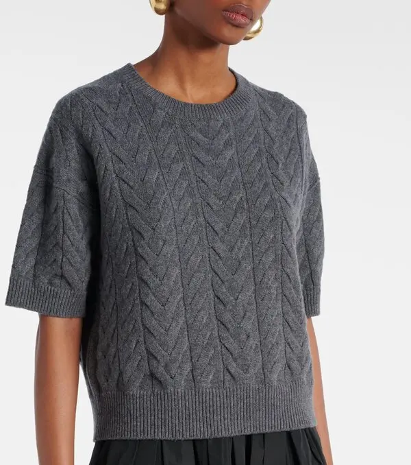 Max Mara Dominus Wool Top