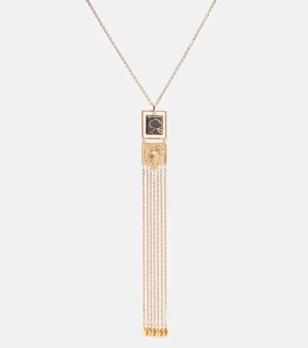 Chloé Amulet Pendant Necklace - Gold