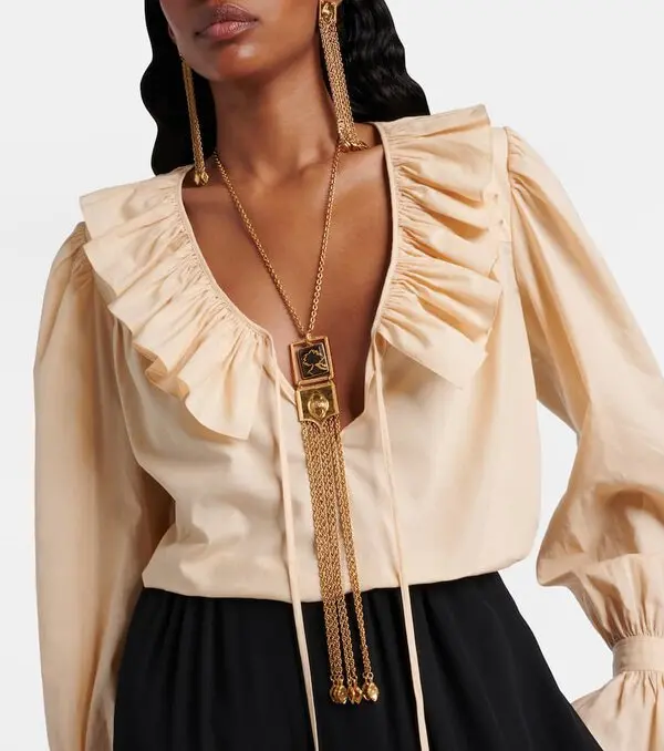 Chloé Amulet Pendant Necklace