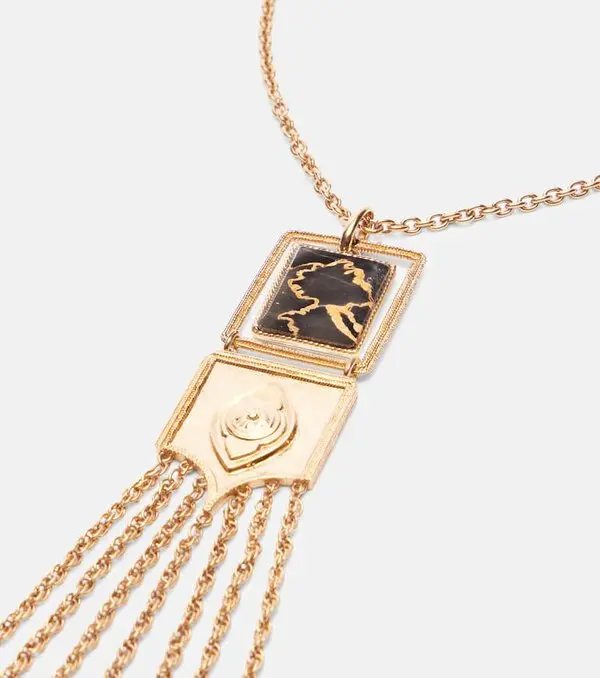 Chloé Amulet Pendant Necklace