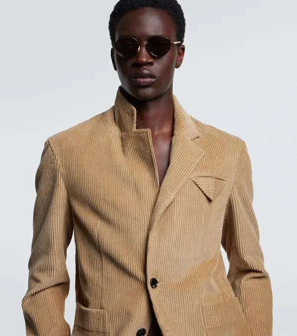 Bottega Veneta Forte Panthos Sunglasses - Brown