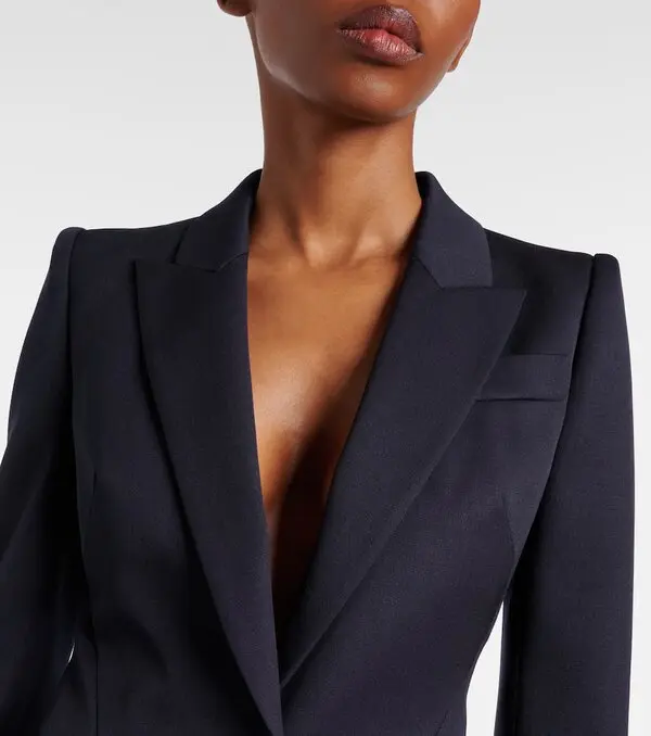 Alexander McQueen Tailored Wool Blazer