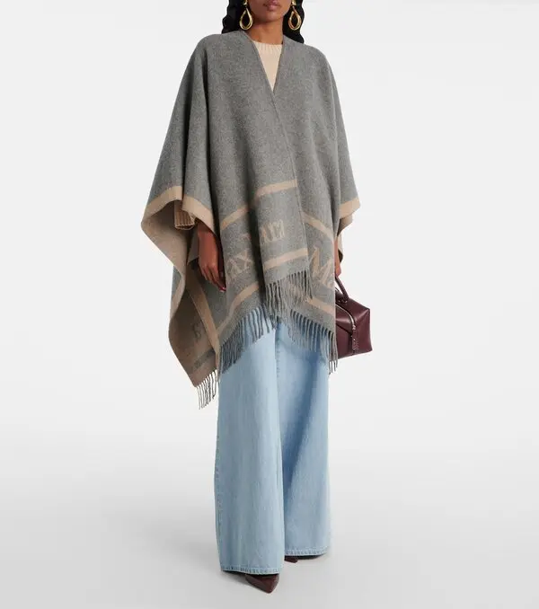Max Mara Affari High-rise Wide-leg Jeans