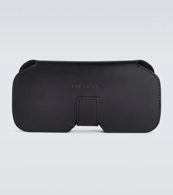 Saint Laurent Sl 780 Rectangular Eyeglasses - Silver