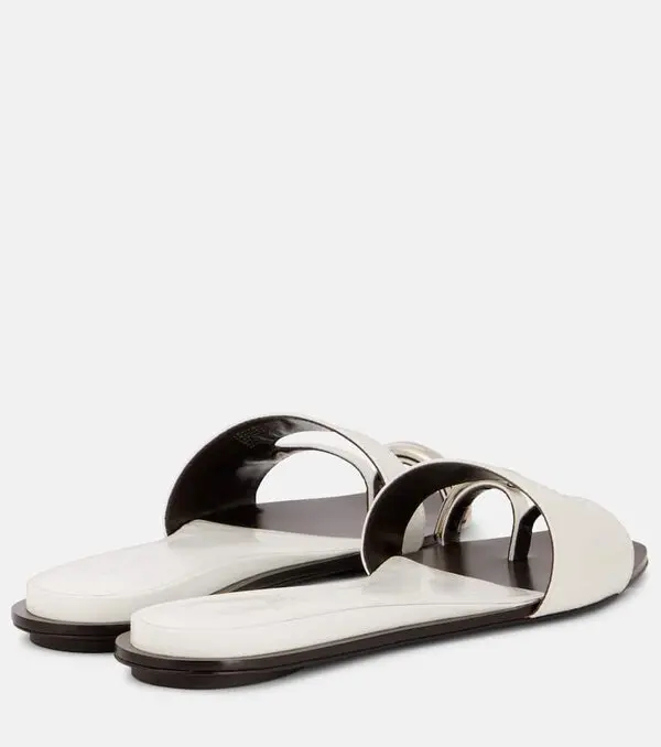 Tory Burch Leather Sandals