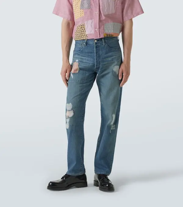 Junya Watanabe X Levi's® Patchwork Jeans
