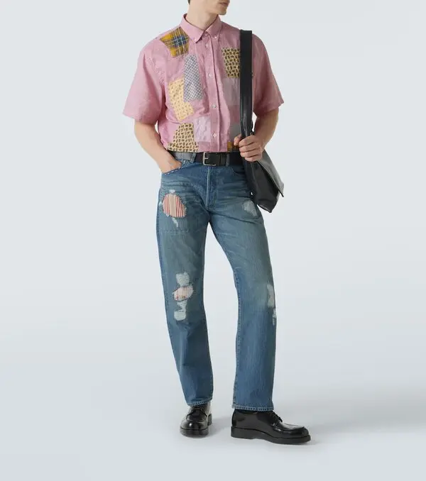 Junya Watanabe X Levi's® Patchwork Straight Jeans