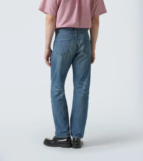 Junya Watanabe X Levi's® Patchwork Straight Jeans