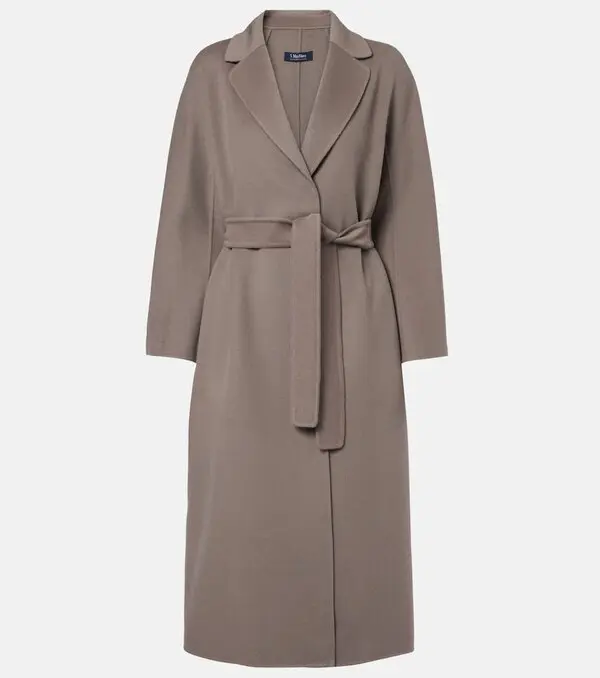 Max Mara Esturia Virgin Wool Coat