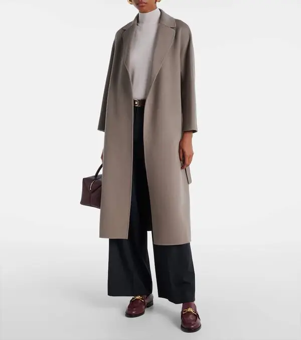 Max Mara Esturia Virgin Wool Coat