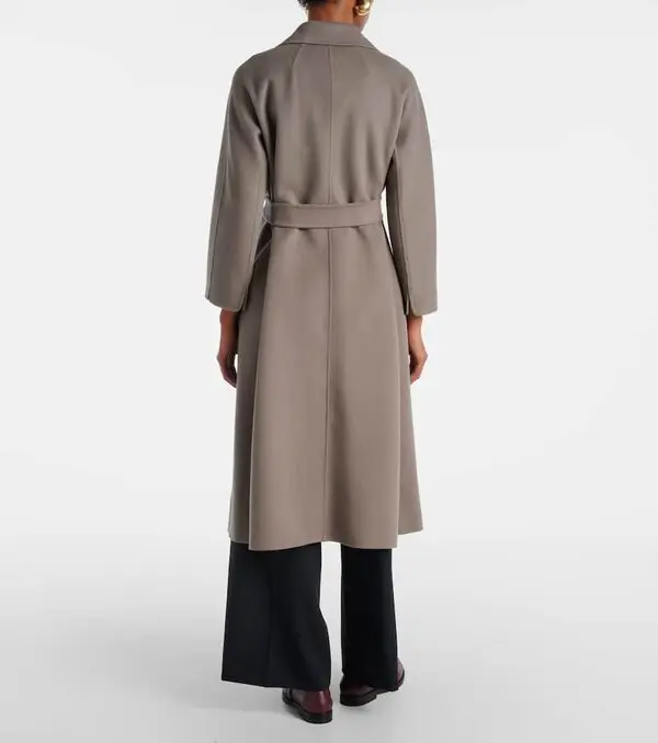 Max Mara Esturia Virgin Wool Coat