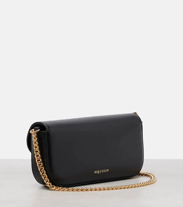 Alexander McQueen Skull Flower Small Shoulder Bag