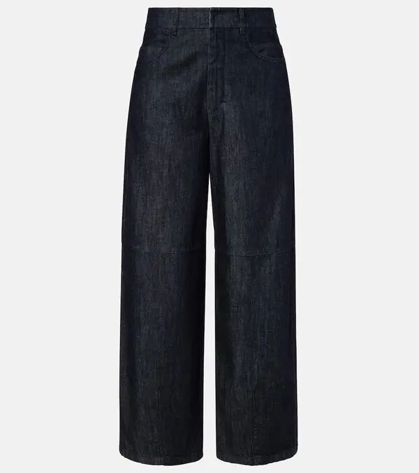 Max Mara John Wide-leg Jeans
