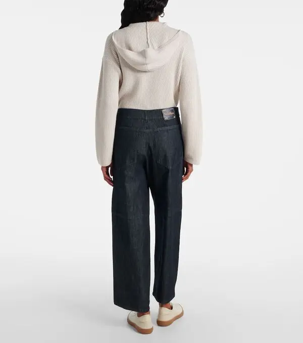 Max Mara John Wide-leg Jeans