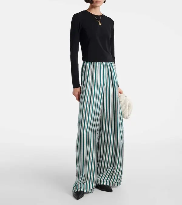 Max Mara Ortensia Jersey Top - Black