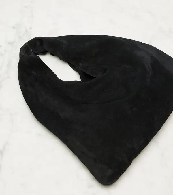 THE ROW Bindle Small Suede Tote Bag