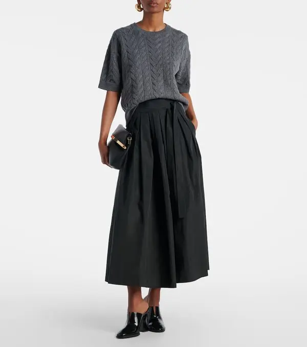 Max Mara Dominus Wool Top