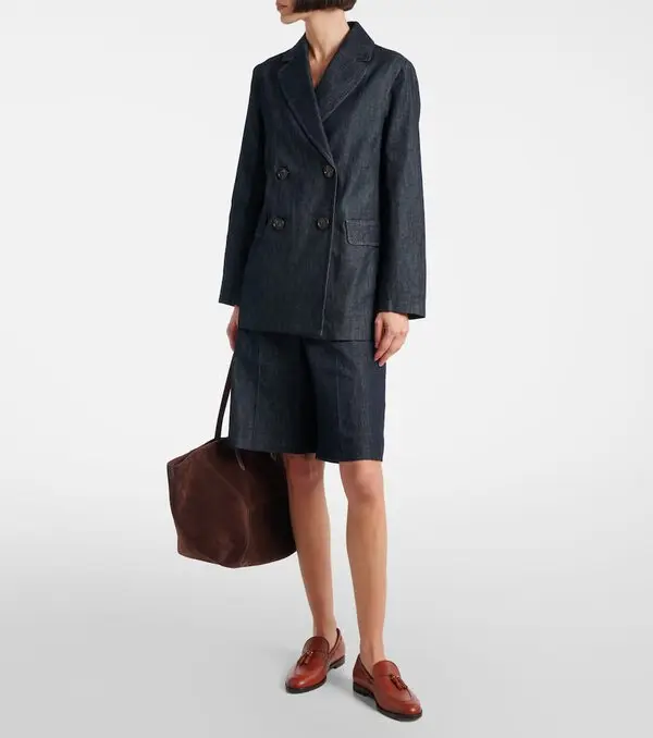 Max Mara Sara Denim Jacket