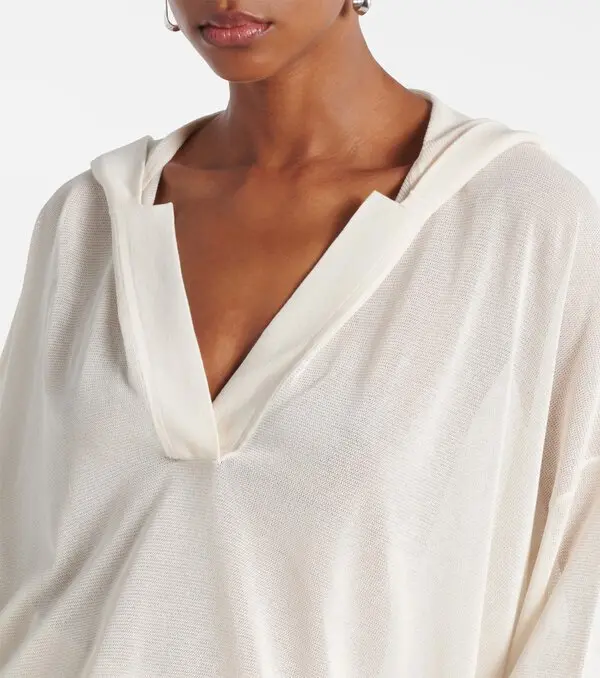 Max Mara Didi Knitted Cotton-blend Shirt