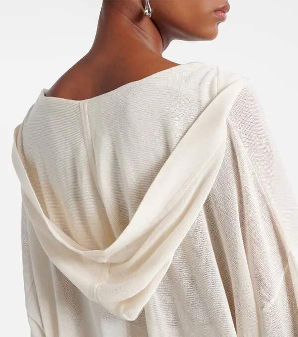 Max Mara Didi Knitted Cotton-blend Shirt