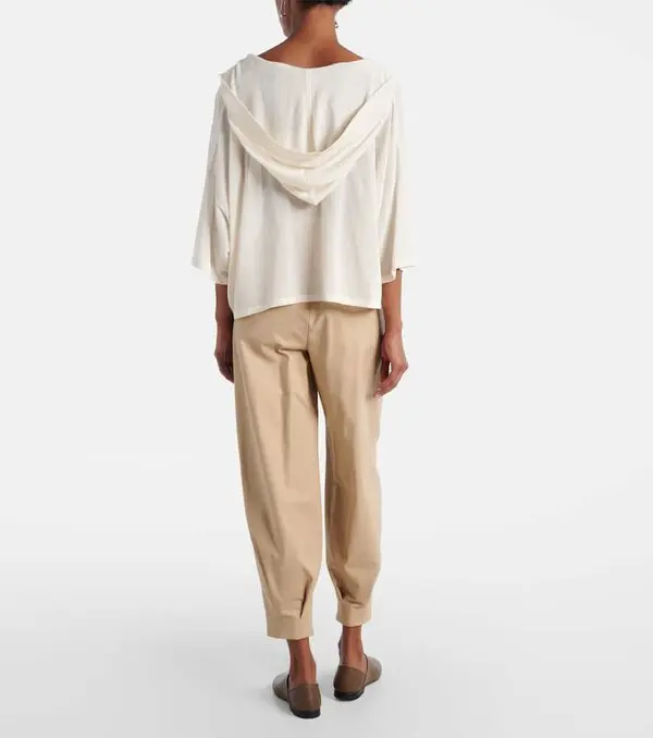 Max Mara Didi Knitted Cotton-blend Shirt