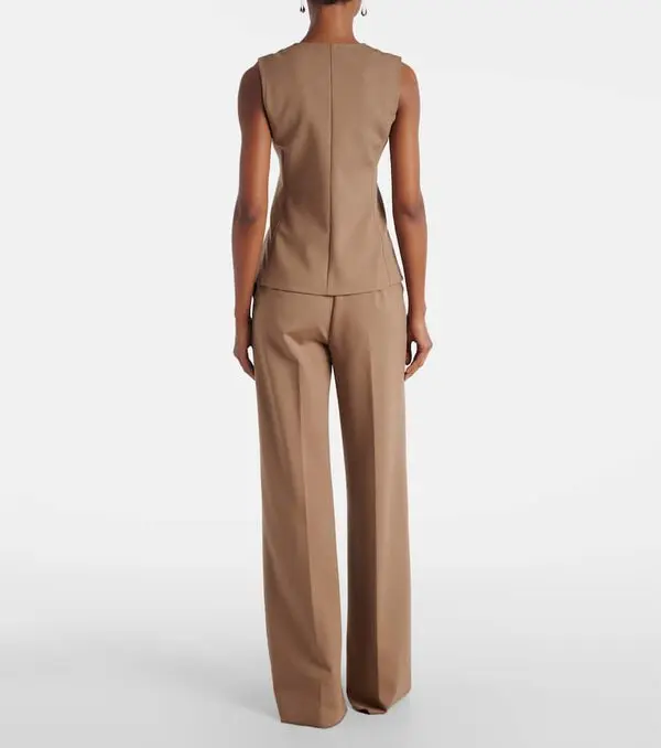 Max Mara Fornovo Jersey Vest