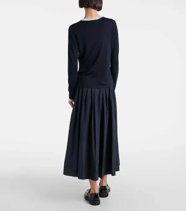 Max Mara Kenya Virgin Wool Cardigan