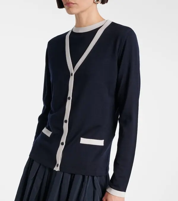 Max Mara Kenya Virgin Wool Cardigan