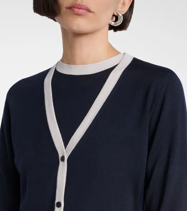 Max Mara Kenya Virgin Wool Cardigan