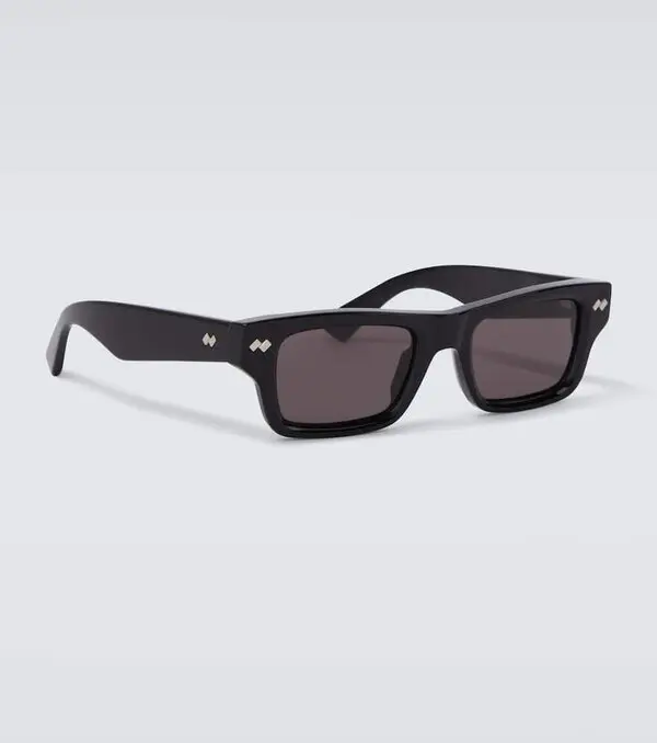 Bottega Veneta Dizzy Rectangle Sunglasses