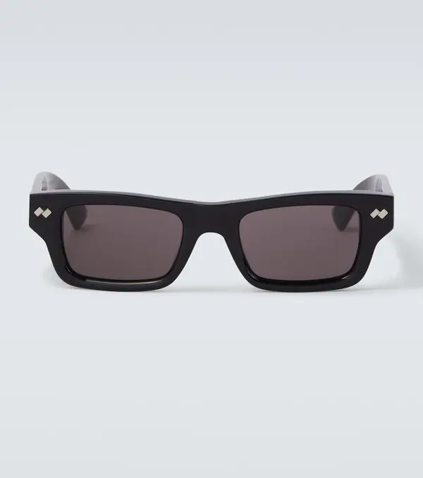 Bottega Veneta Dizzy Rectangle Sunglasses