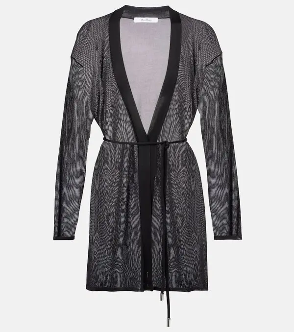 Max Mara Danza Cardigan - Black
