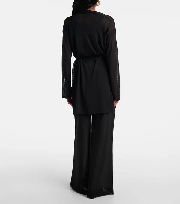 Max Mara Danza Cardigan - Black