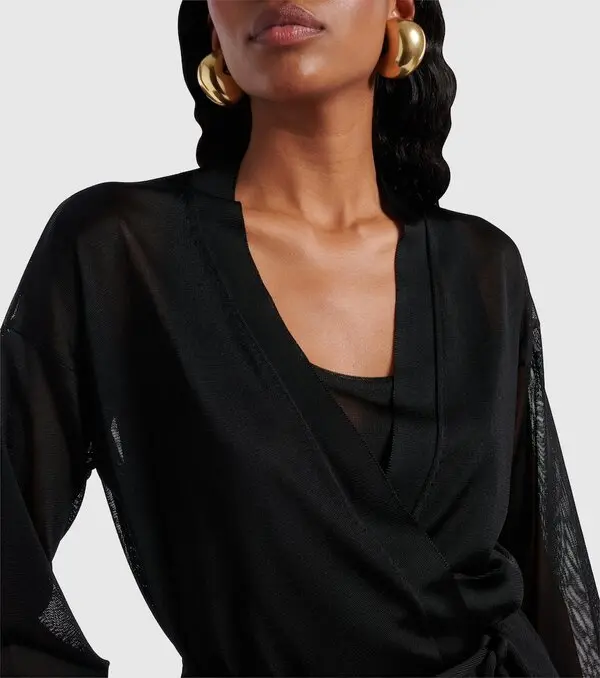 Max Mara Danza Cardigan - Black