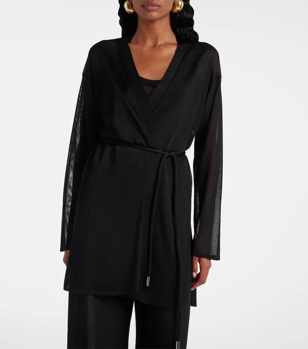Max Mara Danza Cardigan - Black
