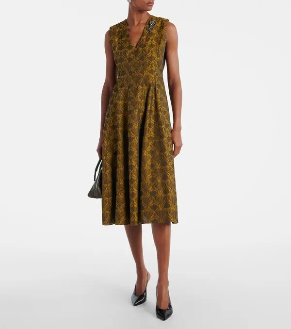 Max Mara Lauren Midi Dress